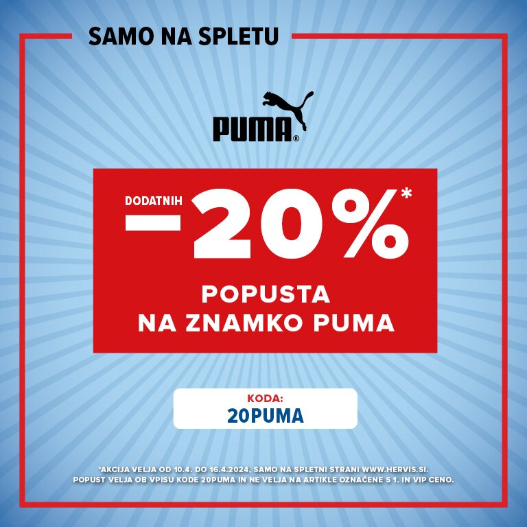 Puma športna oprema | Hervis SI