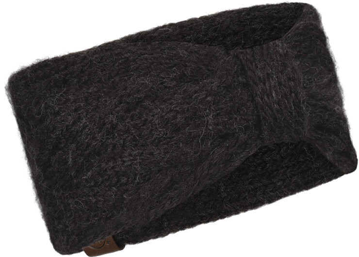 Buff BUFF® KNITTED HEADBAND CARYN GRAPHITE Siva | hervis.si