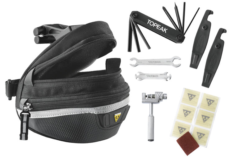 Topeak Side Kick Tool Wedge Pack Črna | hervis.si