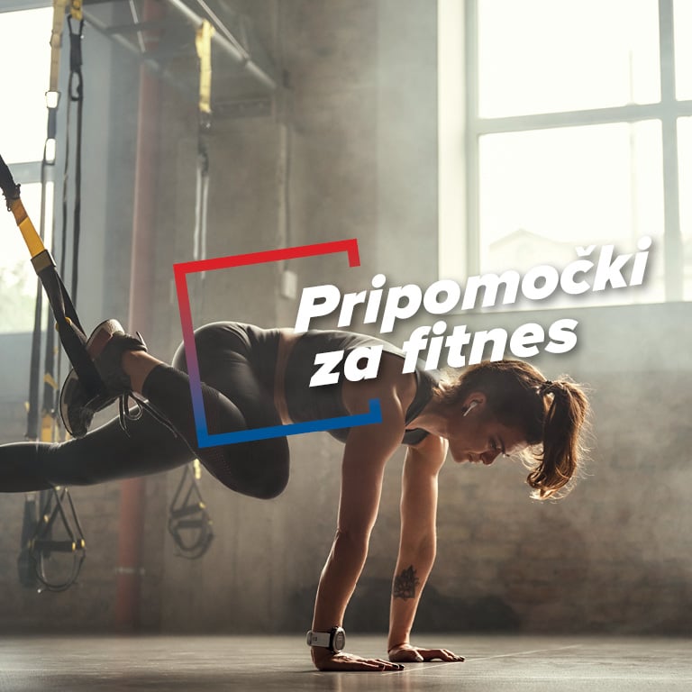 Pripomočki za fitnes | Hervis SI