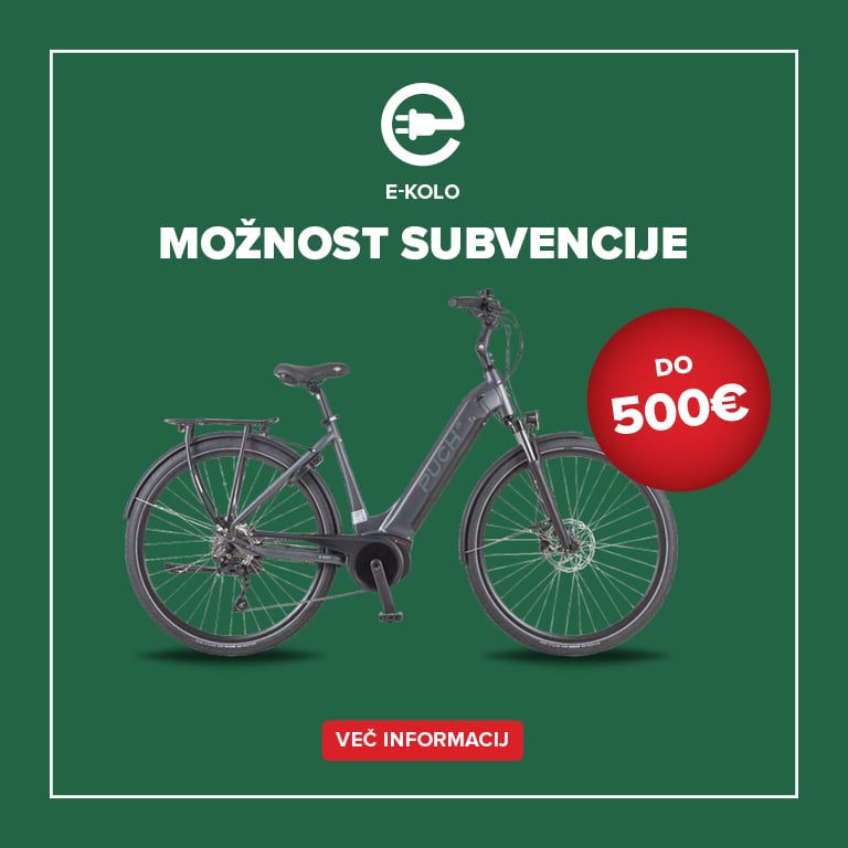 Kolesa z možnostjo subvencije