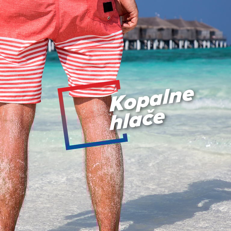 Kopalne hlače in kopalke za plavanje | Hervis SI