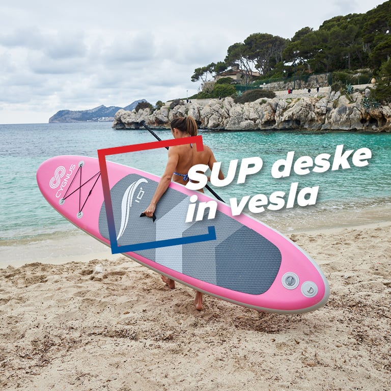SUP deske, vesla in druga oprema | Hervis Sl